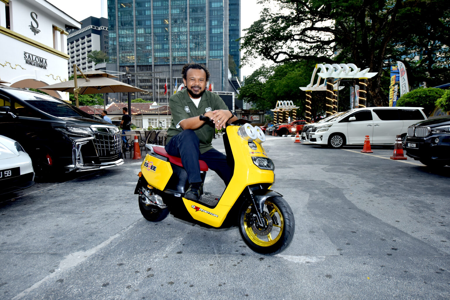 GGR Motor Lancar EV Rider Malaysia 2025, Revolusi Mobiliti Mesra Alam ...