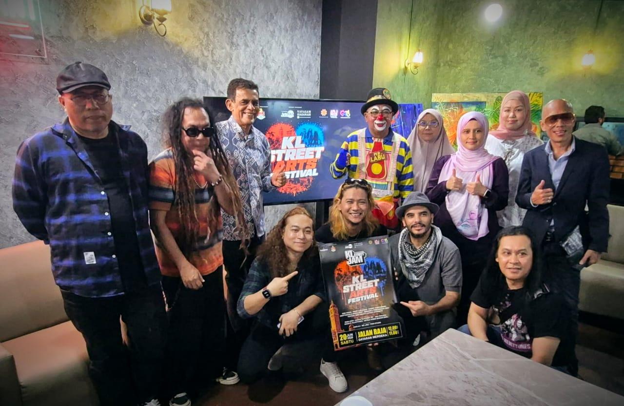 KL Street Arts Festival 2026 Sasar 20,000 Pengunjung, Seni Jalanan ...