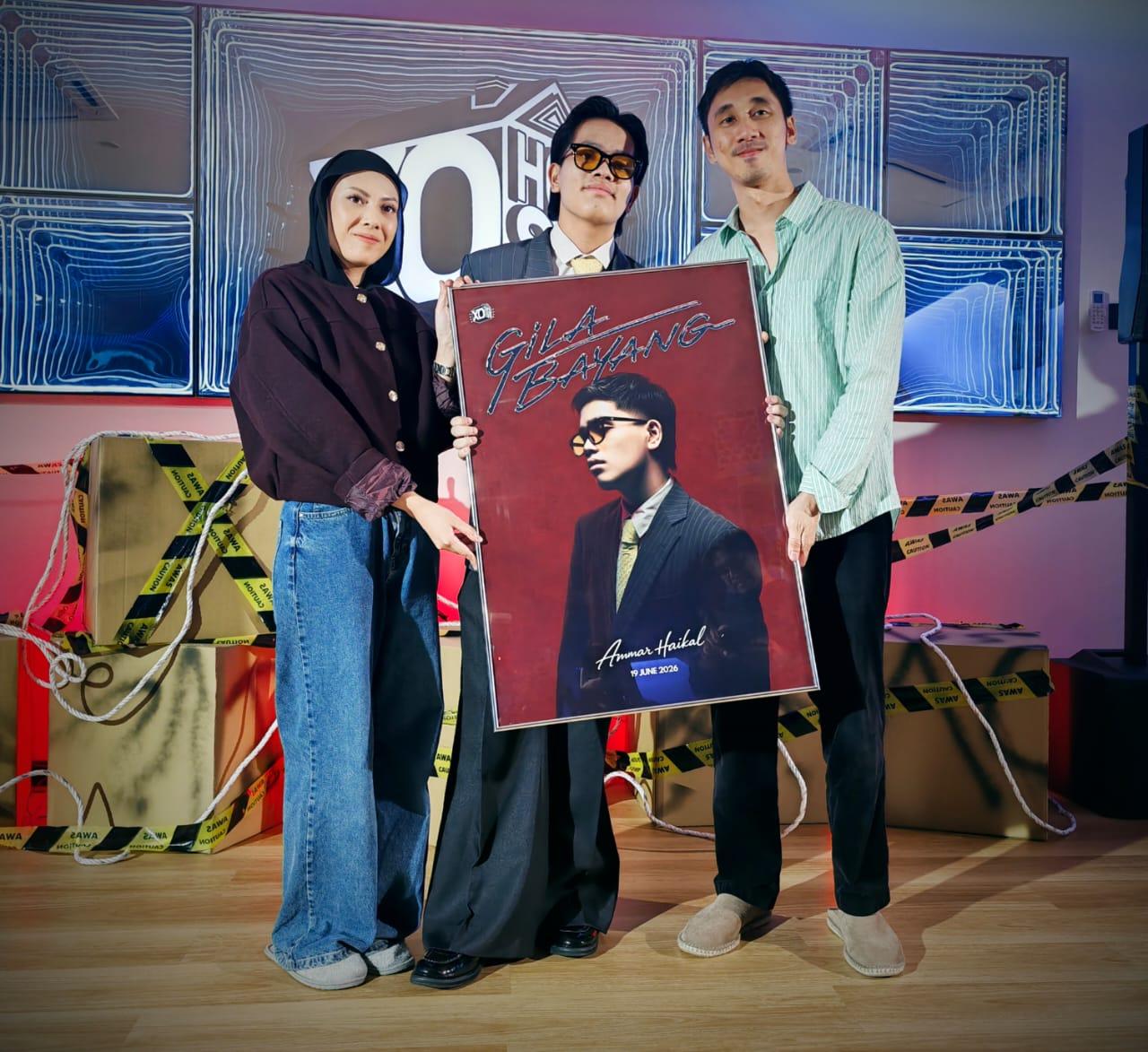 Ammar Haikal Pertaruh “Gila Bayang”, Langkah Pertama Menuju Pentas Arus ...